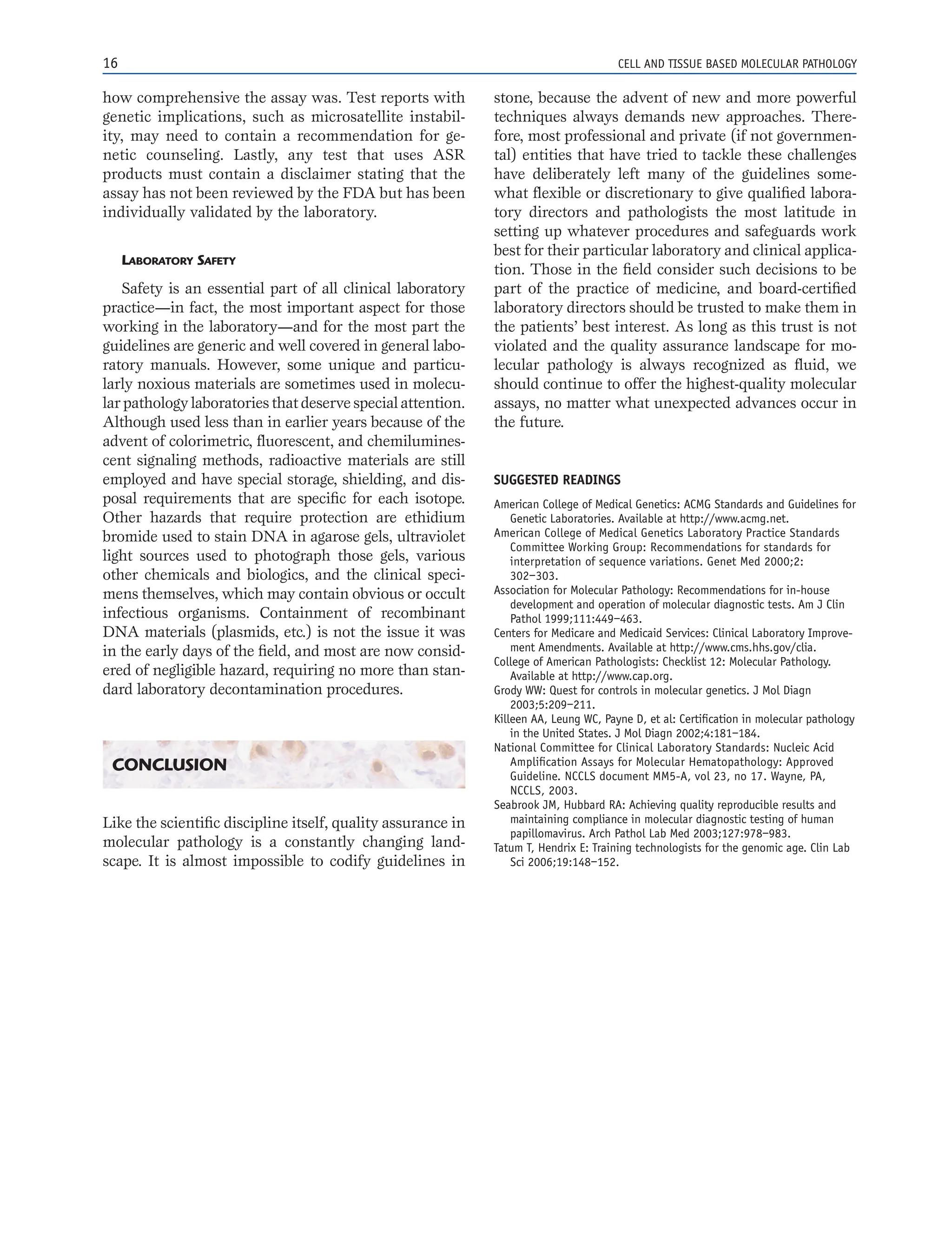 Cell And Tissue Based Molecular Pathology Raymond R Tubbs Do | PDF