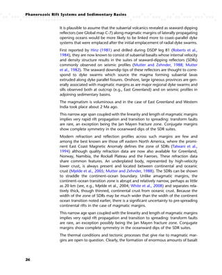 Regional Geology And Tectonics Phanerozoic Rift Systems And Sedimentary ...