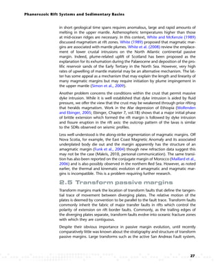 Regional Geology And Tectonics Phanerozoic Rift Systems And Sedimentary ...