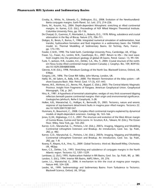 Regional Geology And Tectonics Phanerozoic Rift Systems And Sedimentary ...