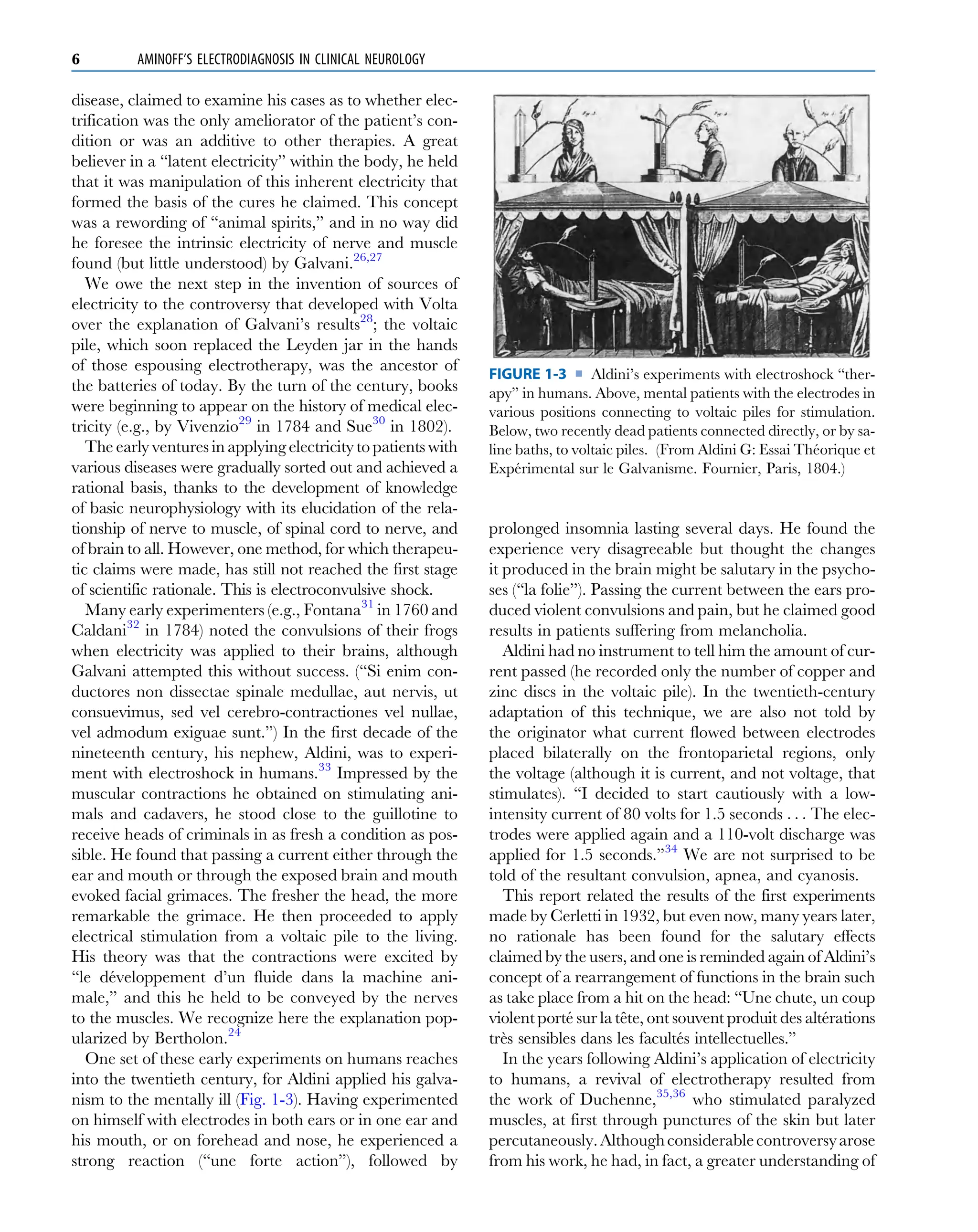 Aminoffs Electrodiagnosis In Clinical Neurology | PDF