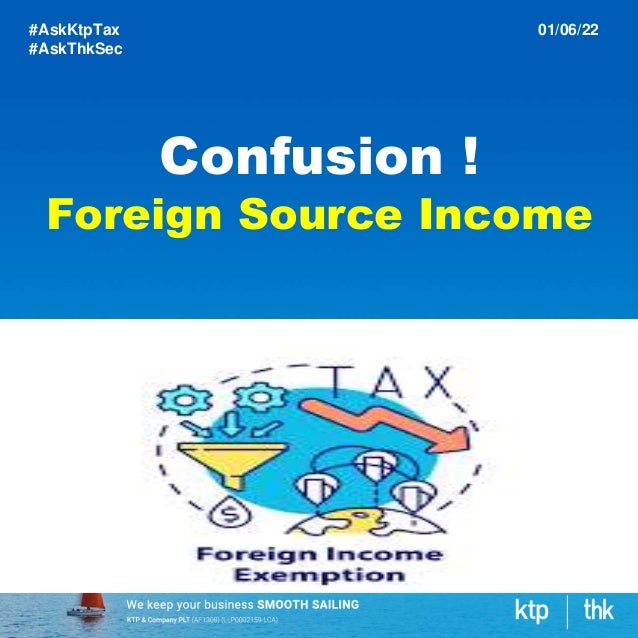 Exemption foreign source income. pptx | PDF