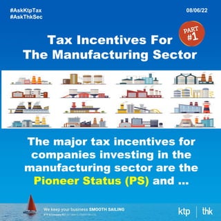tax incentive manufacturing.pptx