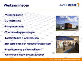 Eindpresentatie stageperiode | PPT