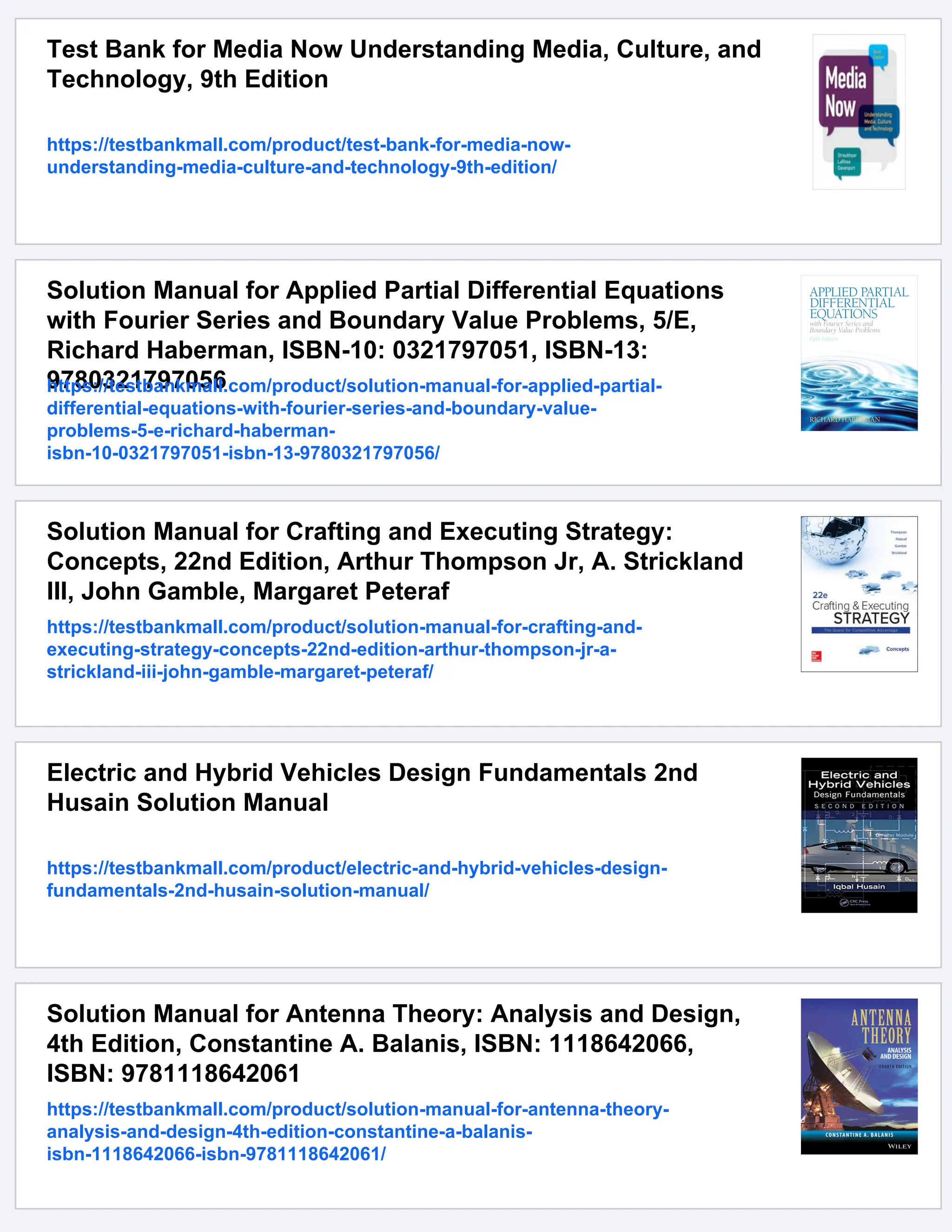 Solution Manual for Fundamentals of Thermal-Fluid Sciences, 5th Edition ...