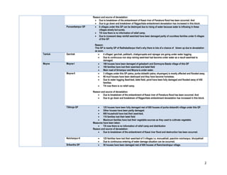Situation Report -3 IAG West Bengal Heavy Rainfall | PPT