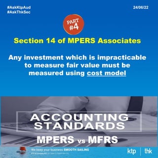 MPERS vsMFRS_Associates.pptx