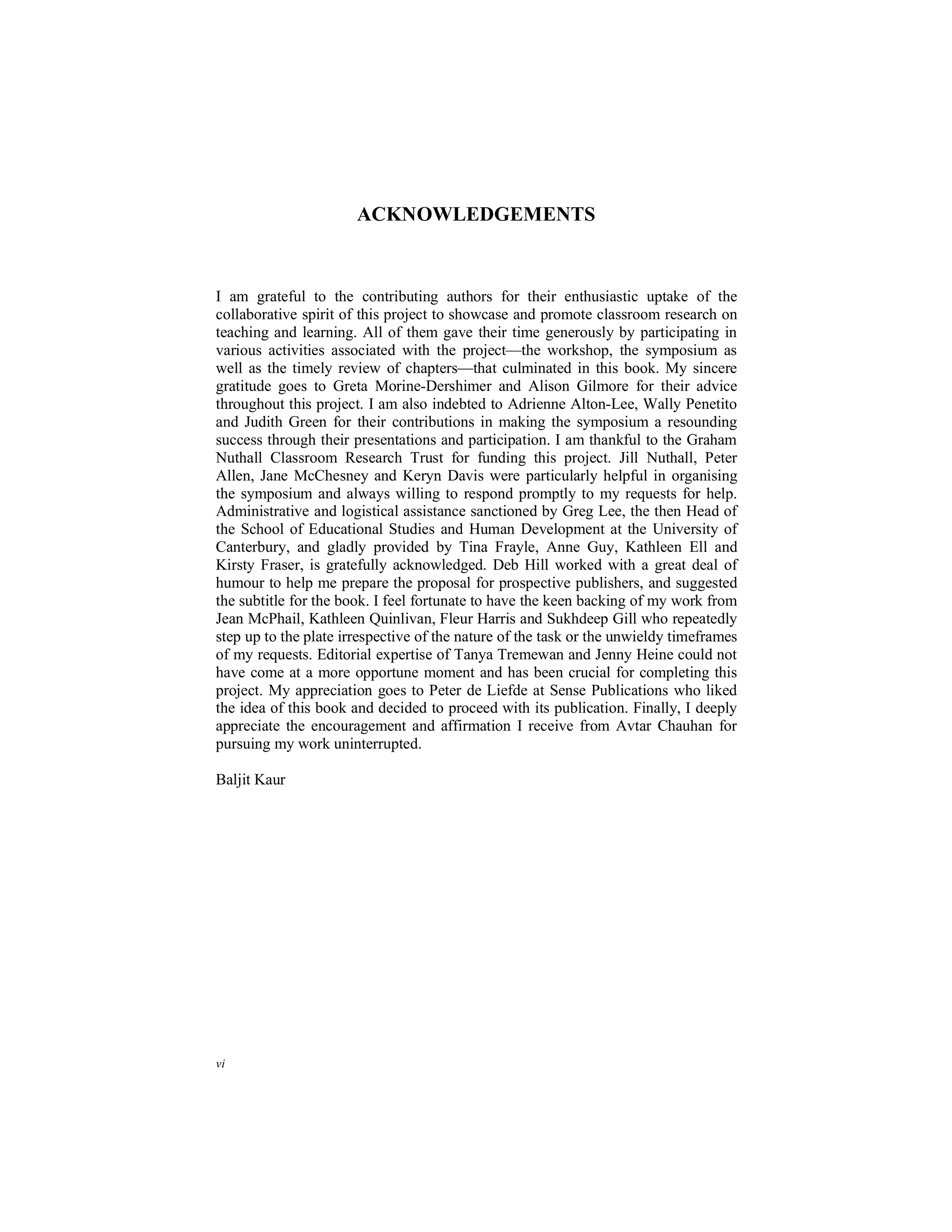 Understanding Teaching And Learning Classroom Research Revisited Graham ...