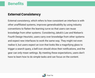 Consistency in UX Design | PDF | Graphics Software | Computer Software ...