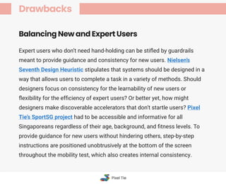 Consistency in UX Design | PDF | Graphics Software | Computer Software and Applications