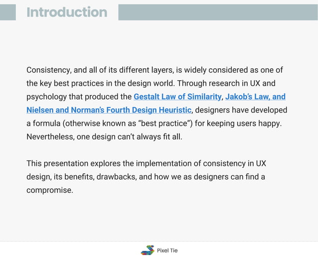 Consistency in UX Design | PDF | Graphics Software | Computer Software and Applications