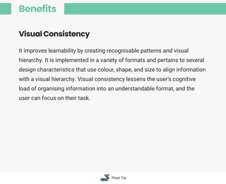 Consistency in UX Design | PDF | Graphics Software | Computer Software ...