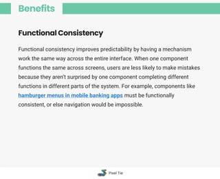 Consistency in UX Design | PDF | Graphics Software | Computer Software ...