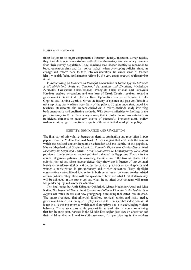 Education Dominance And Identity Diane B Napier Suzanne Majhanovich ...