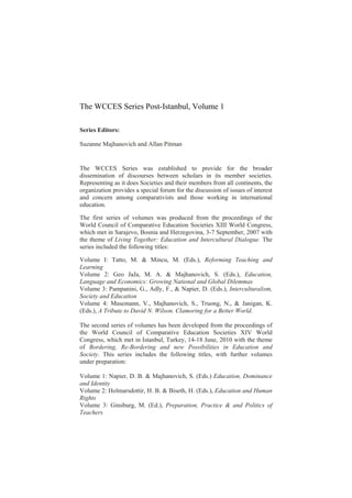 Education Dominance And Identity Diane B Napier Suzanne Majhanovich ...