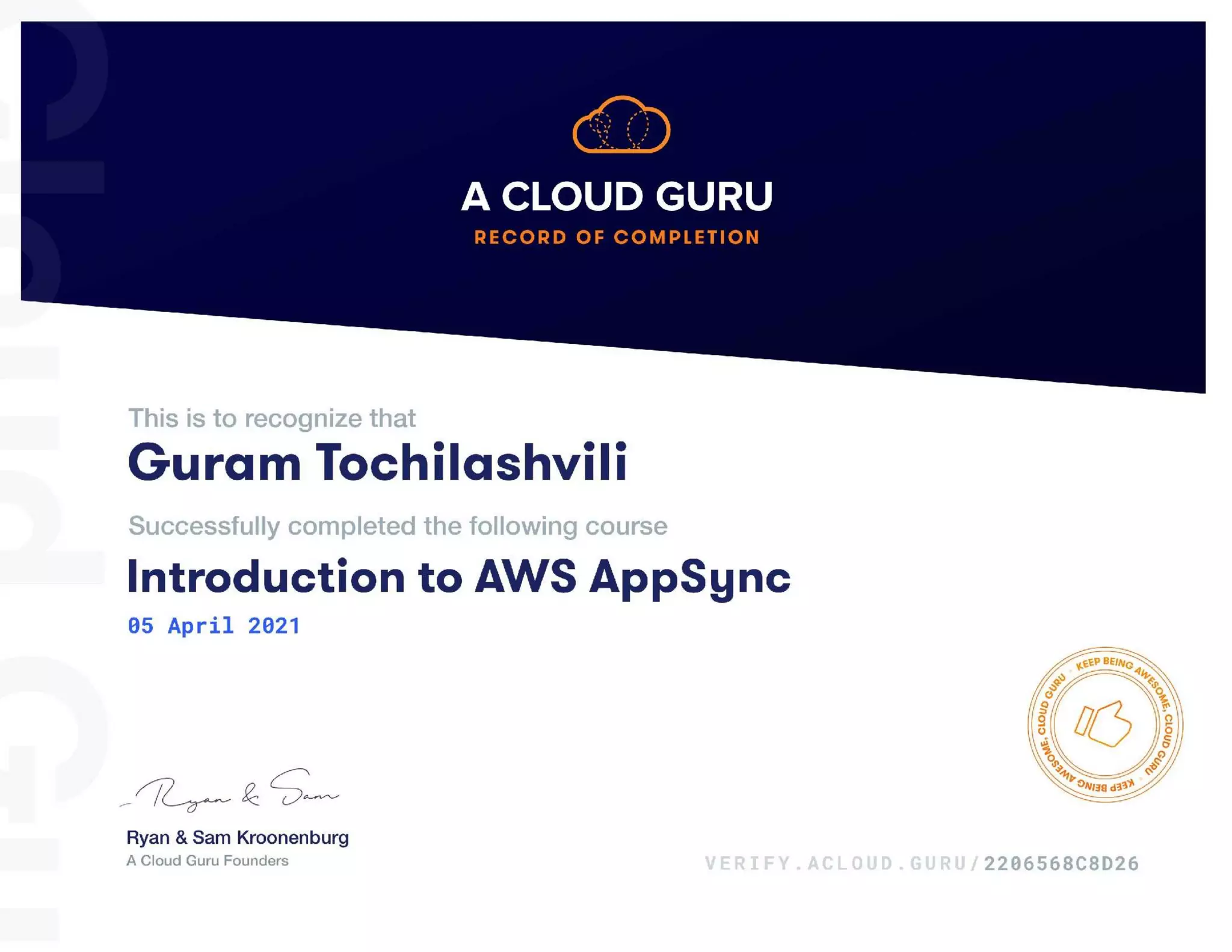 Introduction to AWS AppSync | PPT