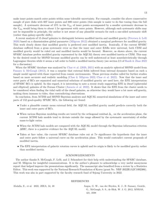 Distinguishing Dark Matter, Modified Gravity, and Modified Inertia with the Inner and Outer ...