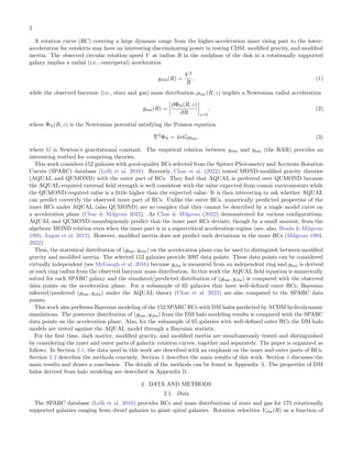 Distinguishing Dark Matter, Modified Gravity, and Modified Inertia with the Inner and Outer ...