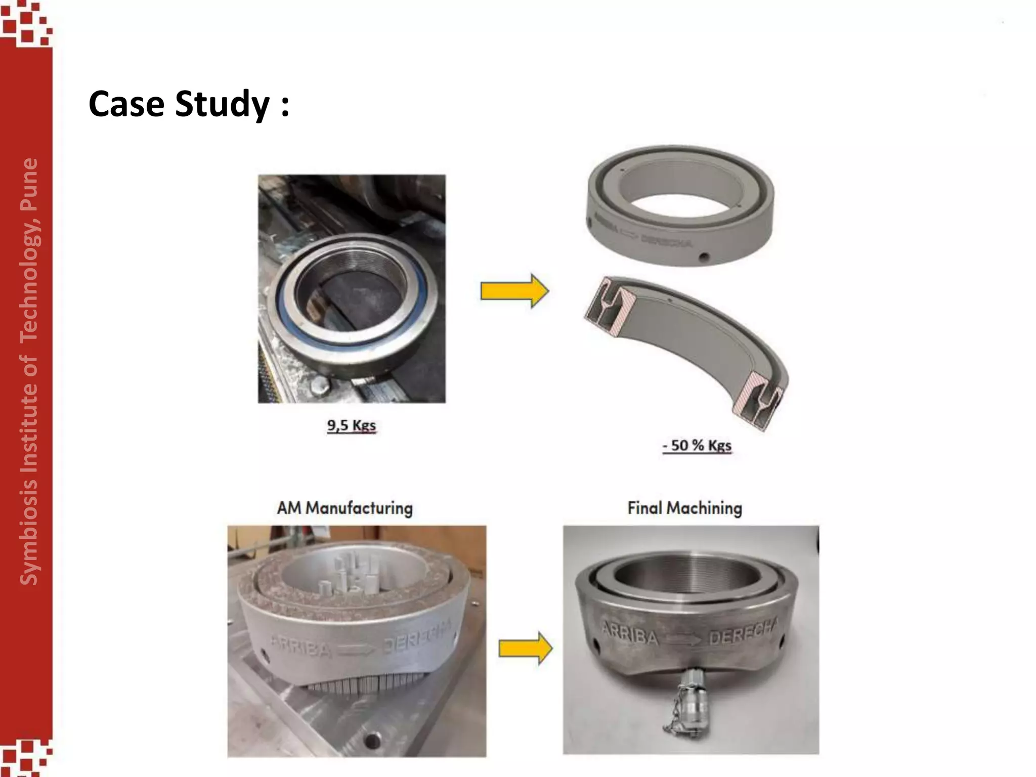 Reducing process tooling weight | PPTX