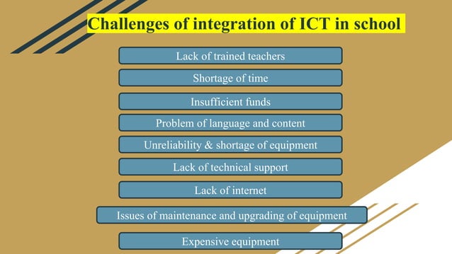 220711130067 Sankar Ruj Challenges of integration of ict in school.pptx