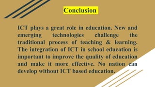 220711130067 Sankar Ruj Challenges of integration of ict in school.pptx