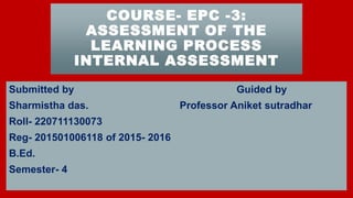220711130073 sharmistha DasVIRTUAL LABORATORY AND HAPTIC TECHNOLOGY EPC3 INTERNAL ASSESSMENT | PPTX