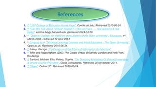 220711130088 Sumi Basak Virtual University EPC 3.pptx | Online Education | Education