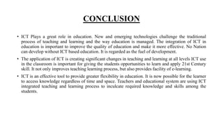 220711130099_Udit_Challenges_of_Integration_of_ICT_in_School[1].pptx ...