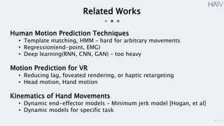 So Predictable! Continuous 3D Hand Trajectory Prediction in Virtual ...