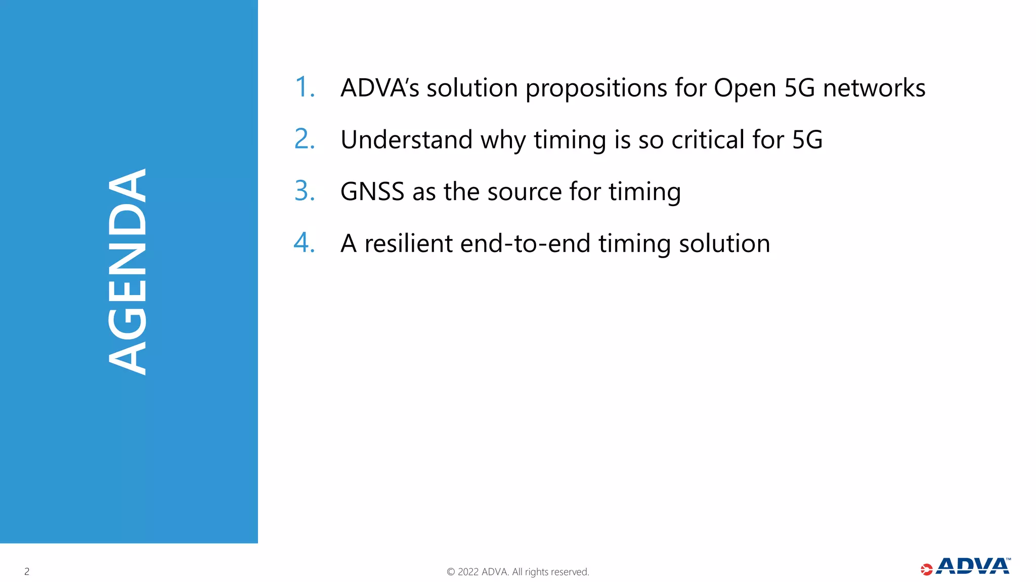 Get your timing right for 5G OpenRAN! | PPT