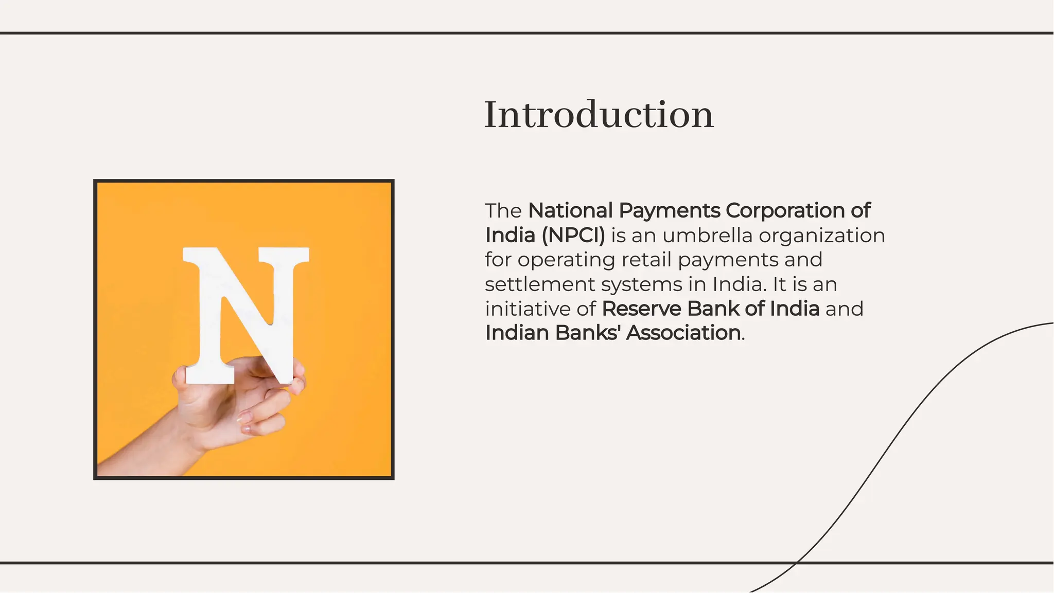 UNDERSTANDING THE NATIONAL PAYMENTS CORPORATION OF INDIA (NPCI) | PDF