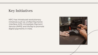 UNDERSTANDING THE NATIONAL PAYMENTS CORPORATION OF INDIA (NPCI) | PDF