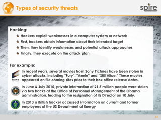 220715_Cybersecurity: What's at stake? | PPT | Free Download