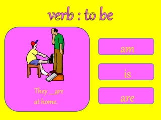 VERB TO BE | PPTX