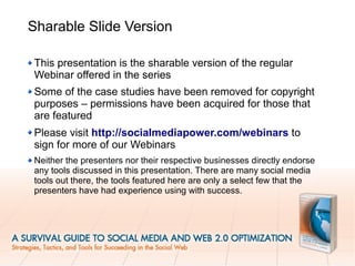 22076959 Social Media And Web 2 0 Fundamentals | PPT