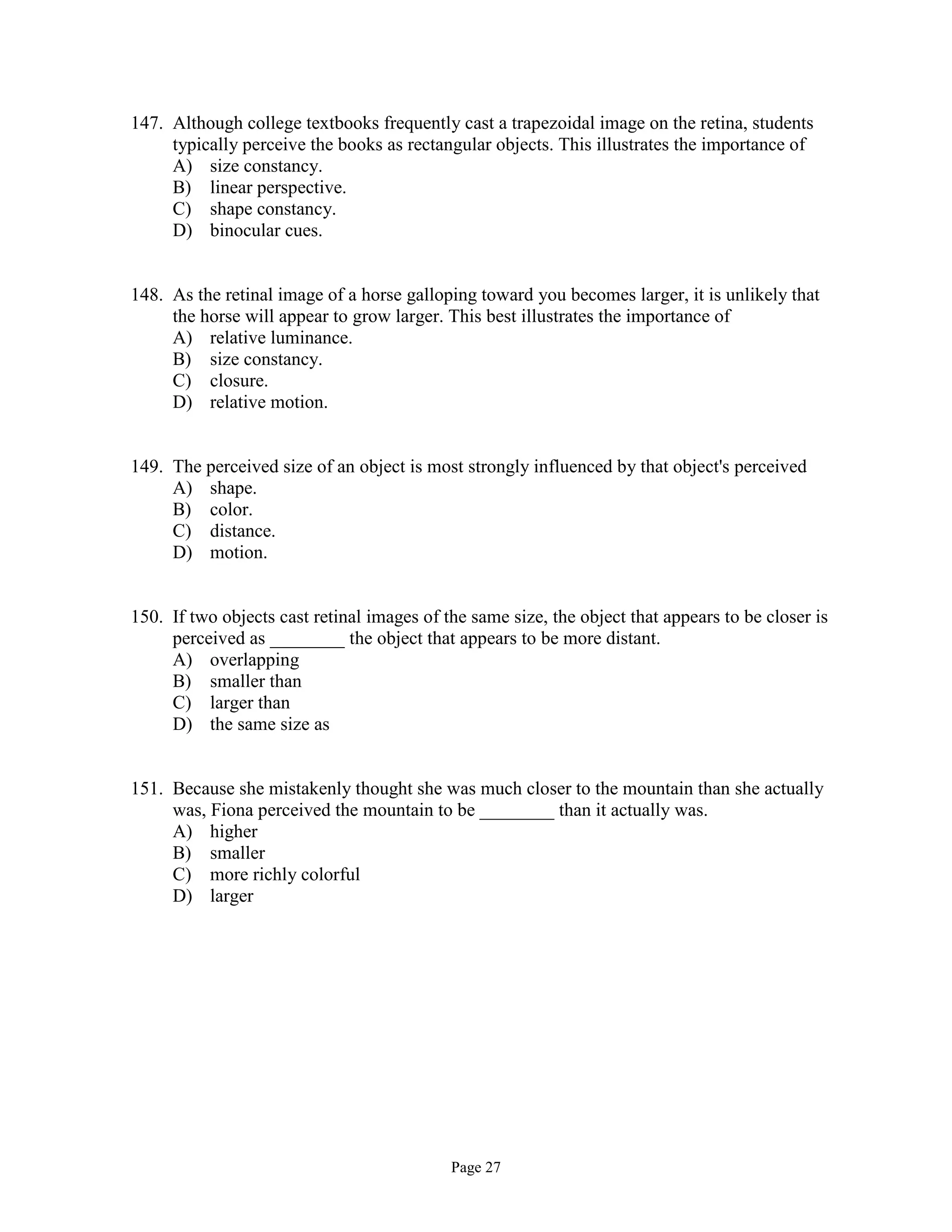 Exploring Psychology 10th Edition Myers Test Bank | PDF