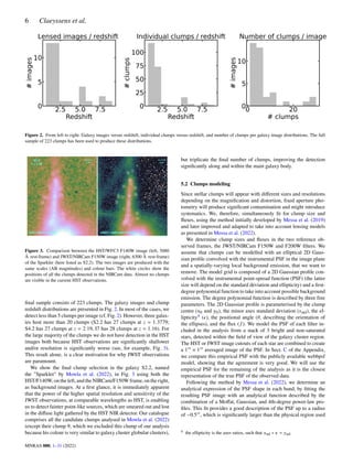 Star formation at the smallest scales; A JWST study of the clump populations in SMACS0723 | PDF