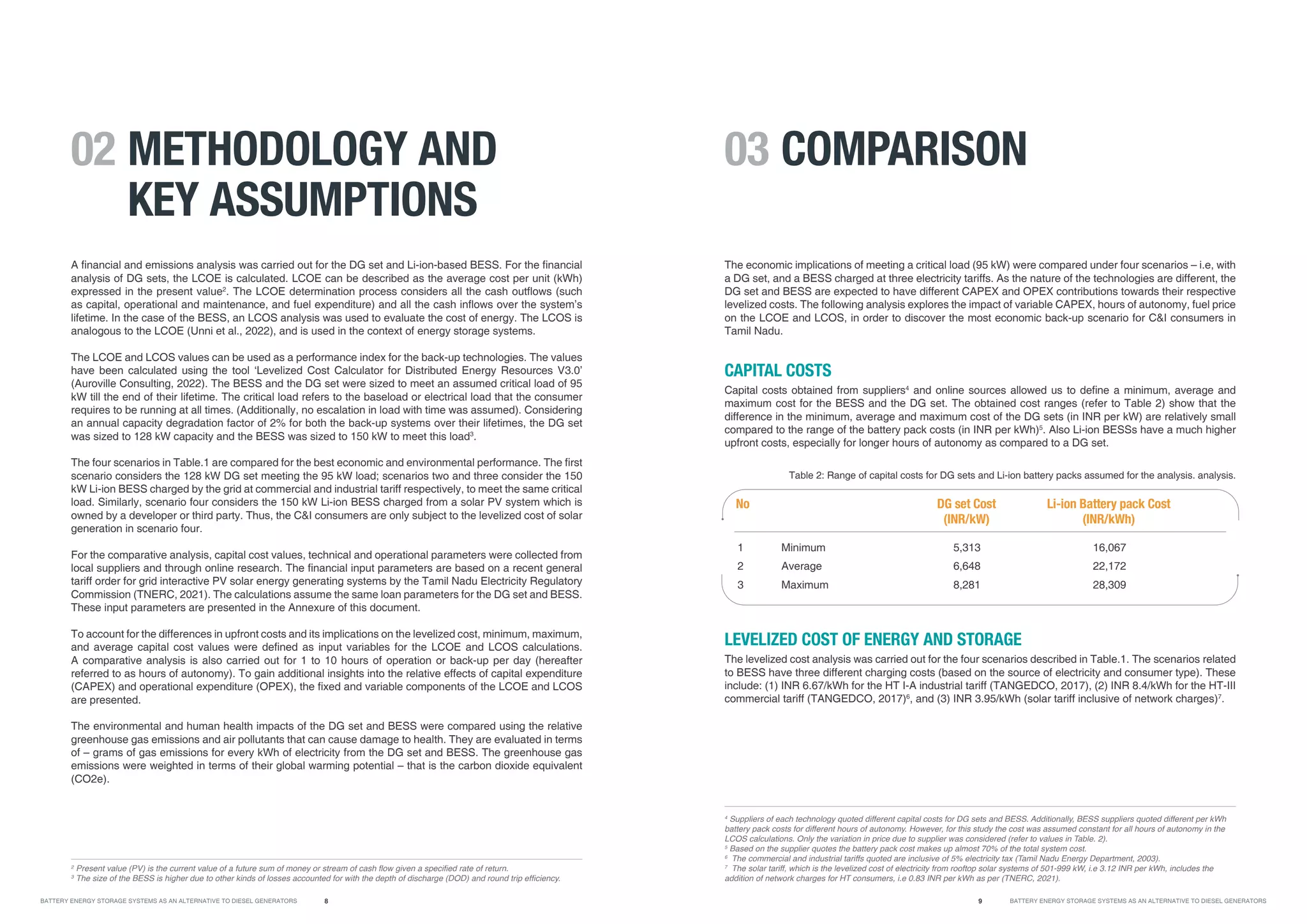 BATTERY ENERGY STORAGE SYSTEMS AS AN ALTERNATIVE TO DIESEL GENERATORS ...