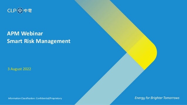 Smart Risk Management webinar | PDF