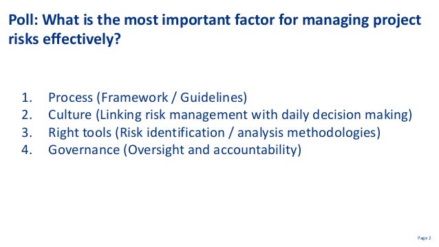 Smart Risk Management webinar | PDF