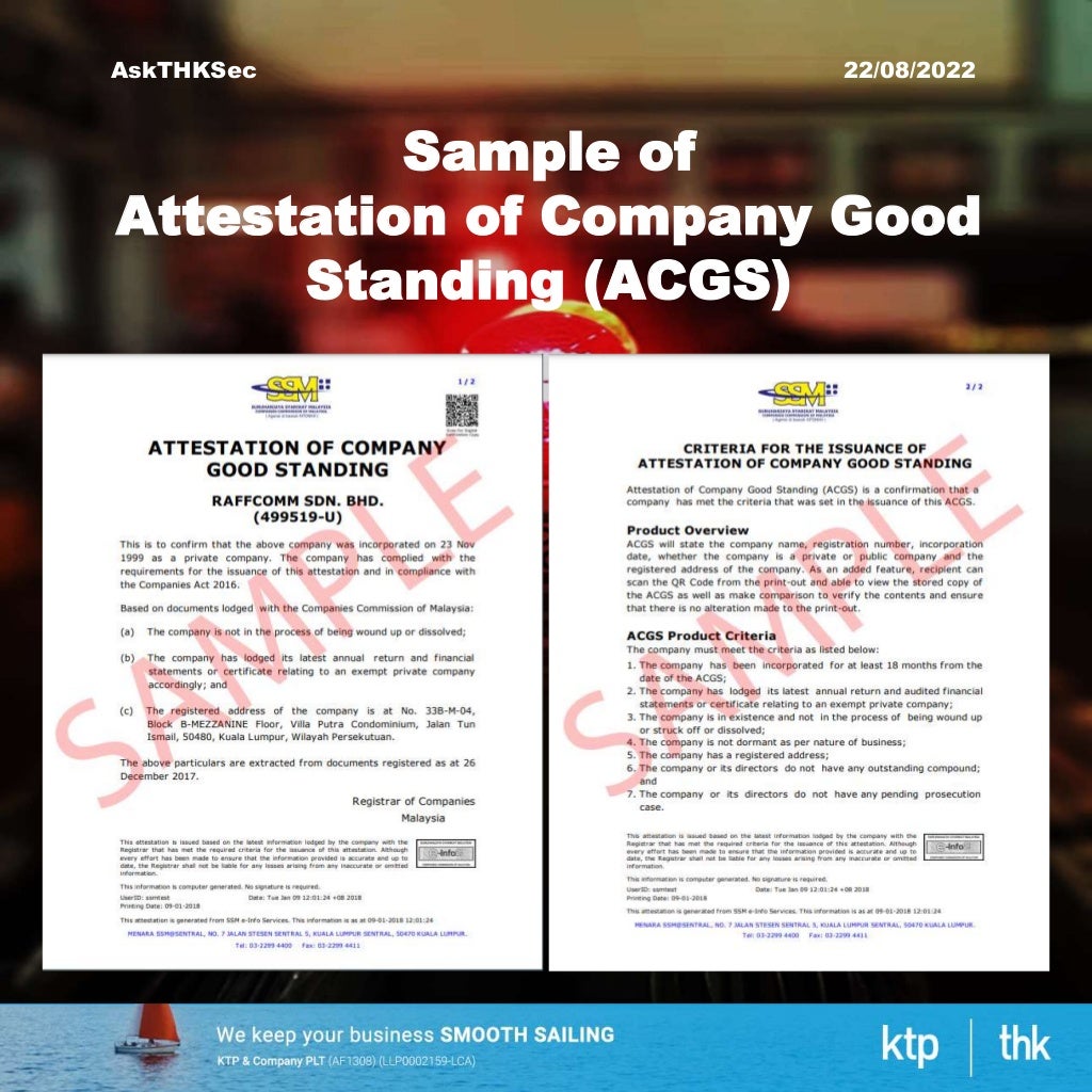 220815 - Attestation of Company Good Standing (ACGS).pptx