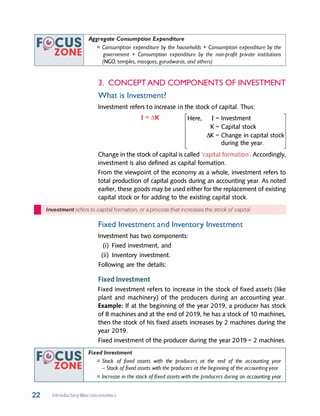 Introductory Macroeconomics 202021 Tr Jain And Vk Ohri | PDF
