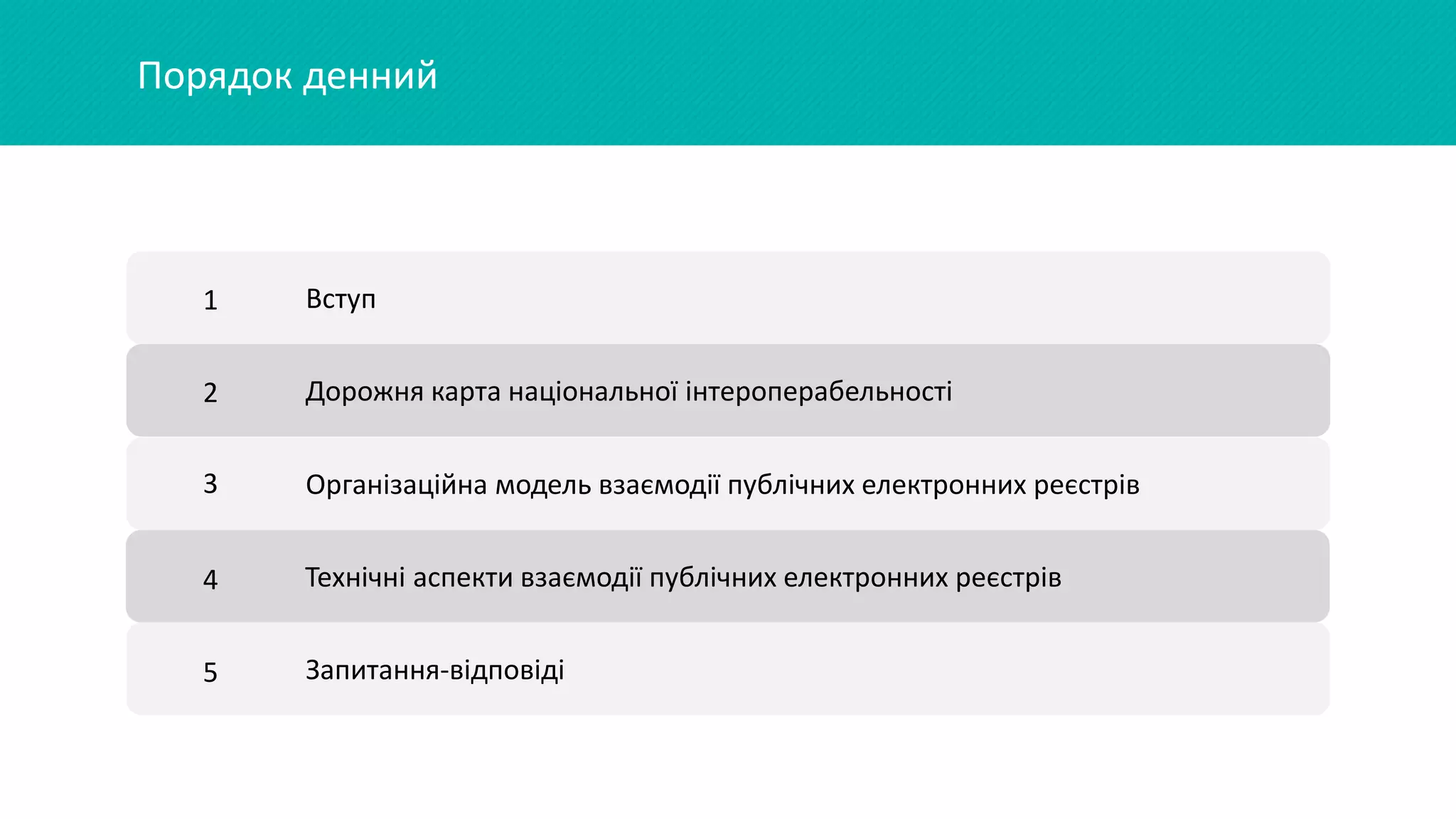 Interoperability roadmap from TAPAS | PPT