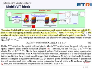 MobileViTv1 | PDF | Cameras and Camcorders | Consumer Electronics