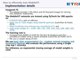 MobileViTv1 | PDF | Cameras and Camcorders | Consumer Electronics
