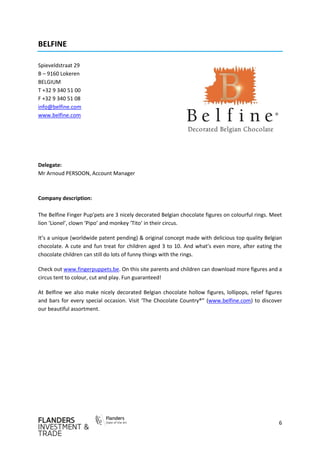 The Art of the Belgian Chocolate | PDF