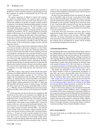 A Sun-like star orbiting a black hole | PDF | Space and Astronomy | Science