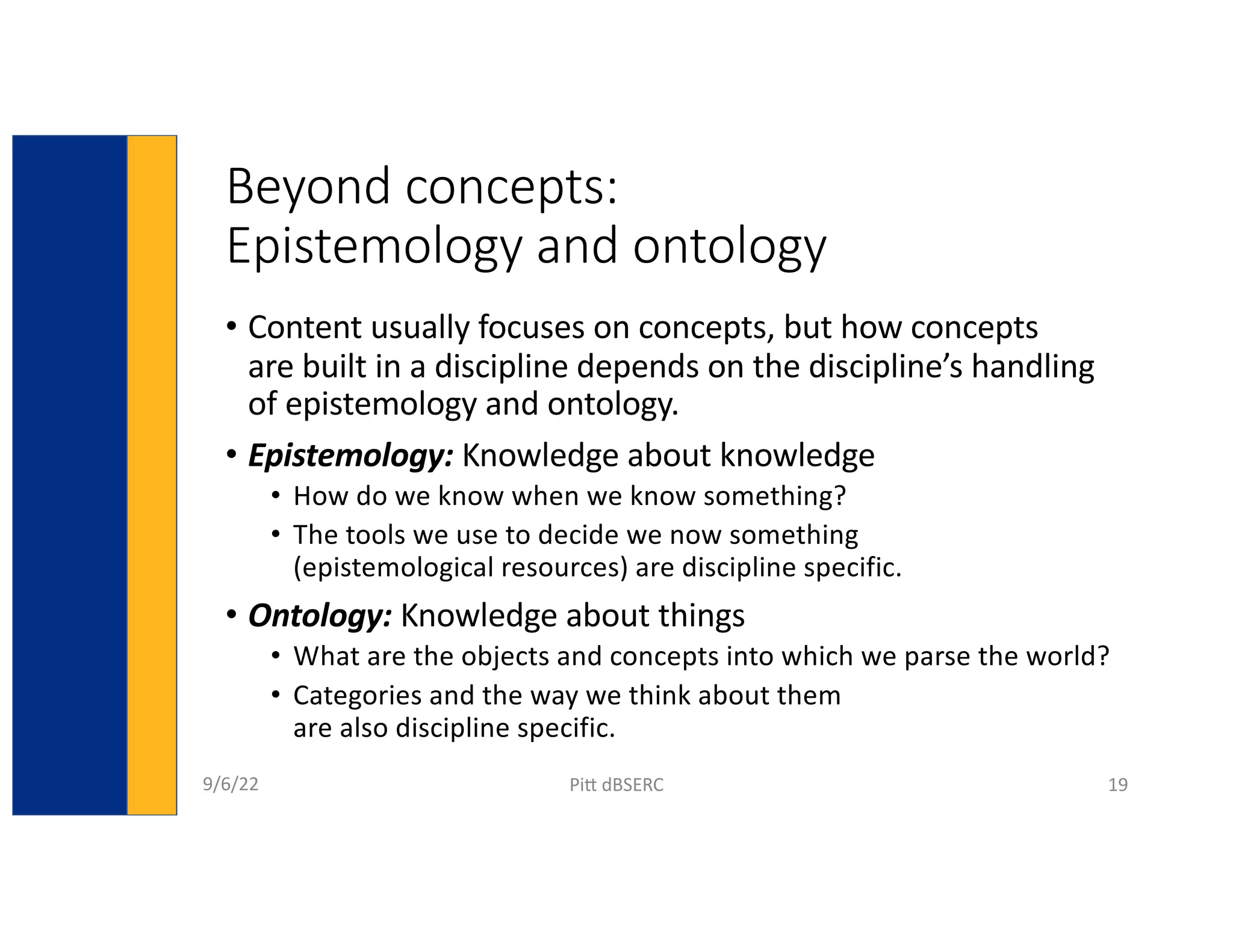 The challenge of cross-disciplinary STEM instruction | PPT