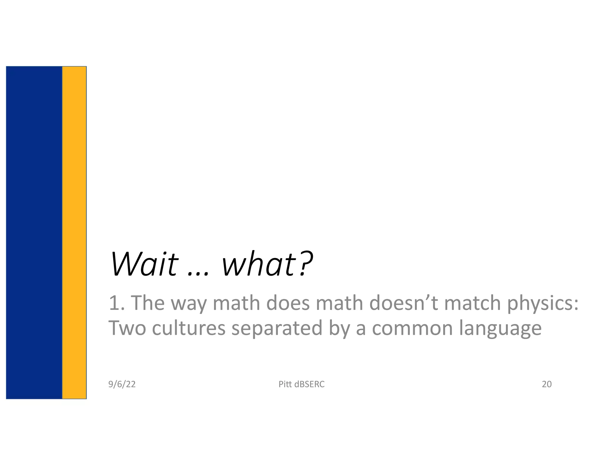 The challenge of cross-disciplinary STEM instruction | PPT