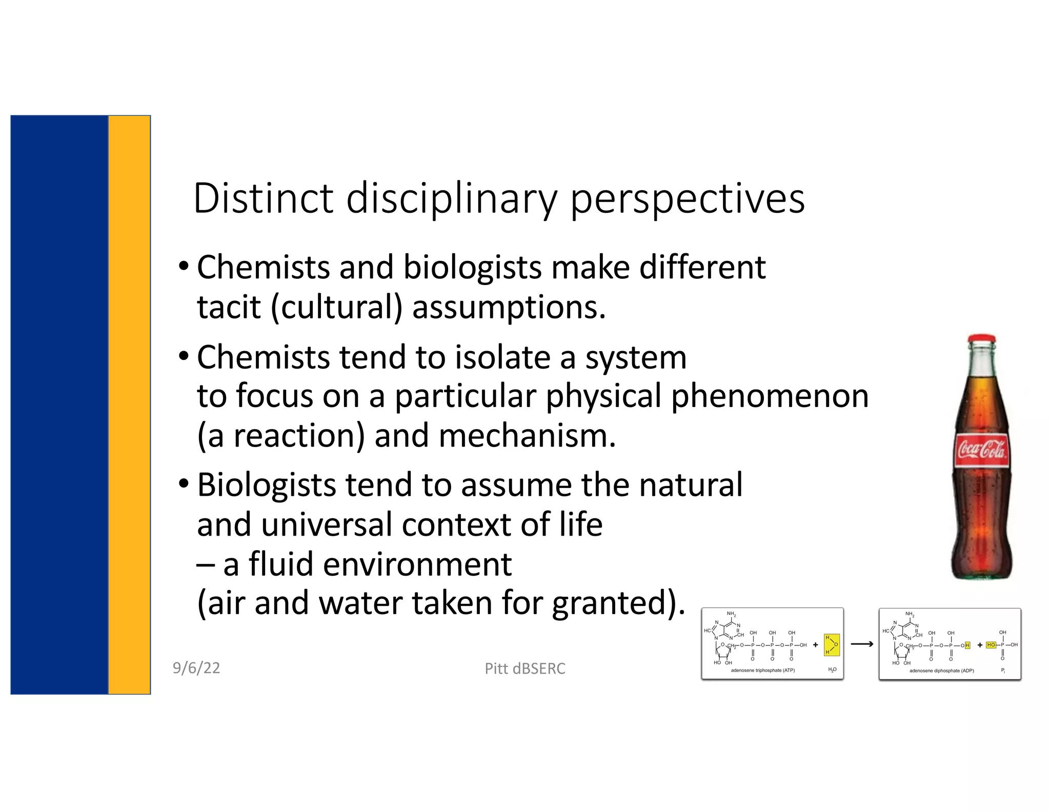 The challenge of cross-disciplinary STEM instruction | PPT